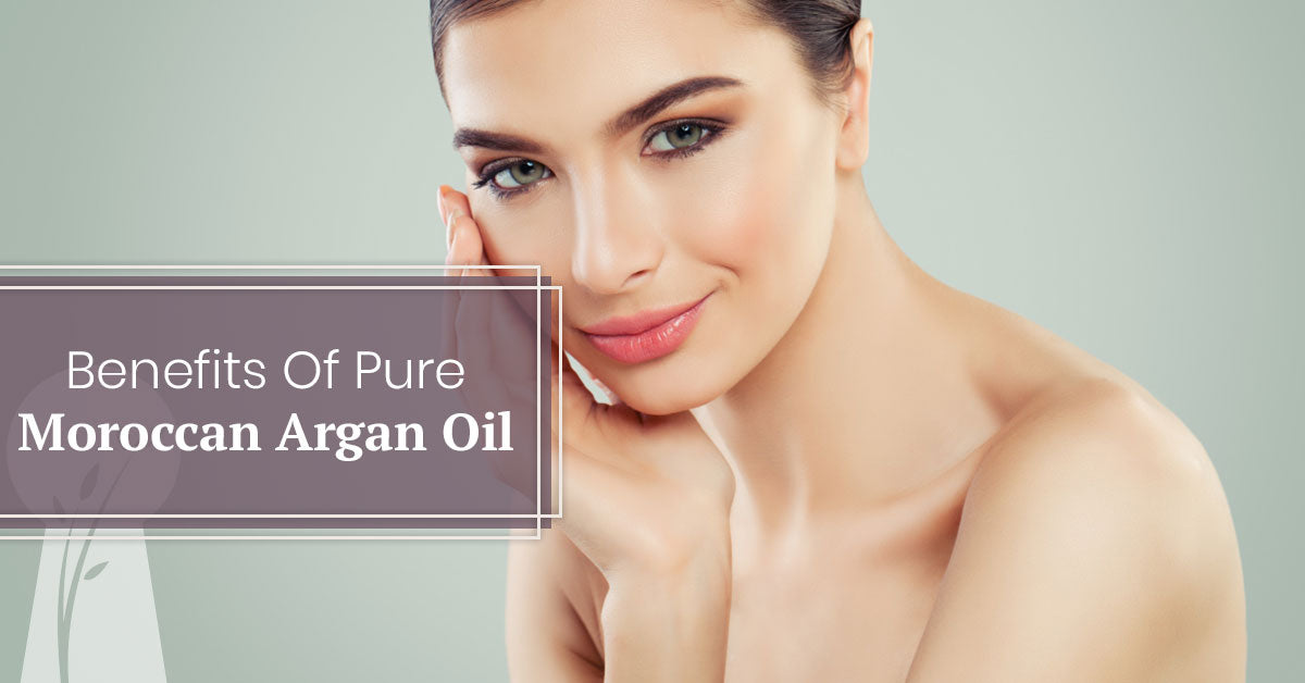 Pure Moroccan Argan Oil - Benefits Of Pure Moroccan Argan Oil - Biosecrets